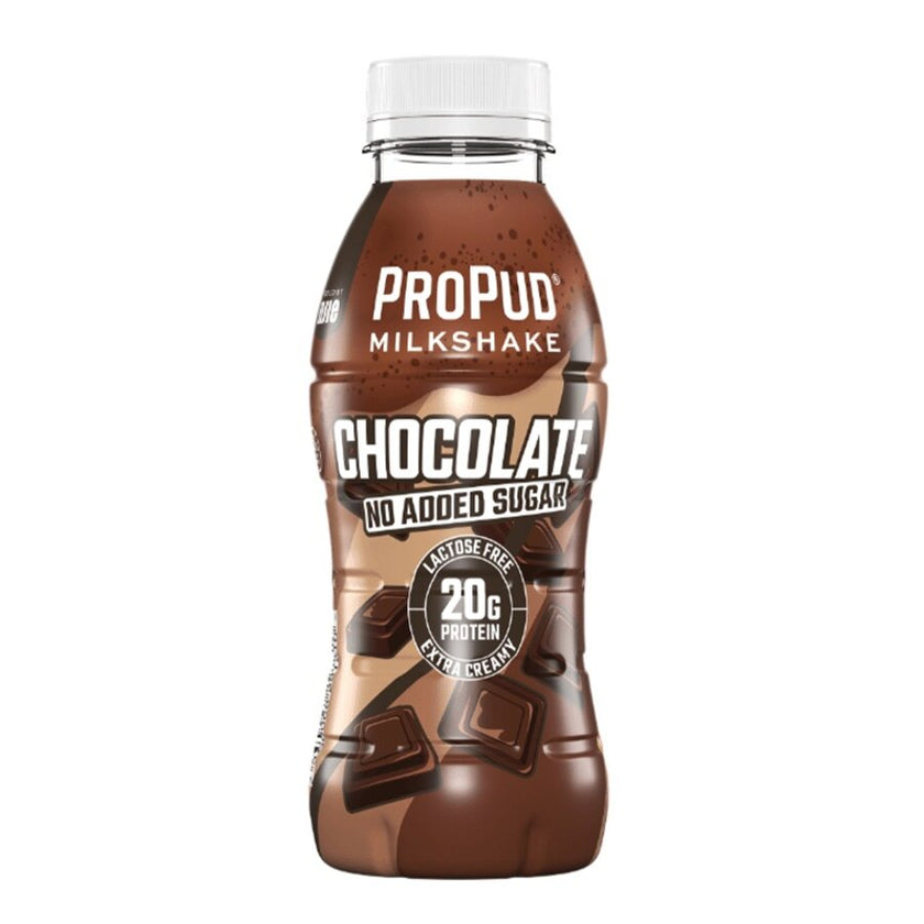 ProPud Milkshake Chocolate 330ml – Kinsarvik Naturkost