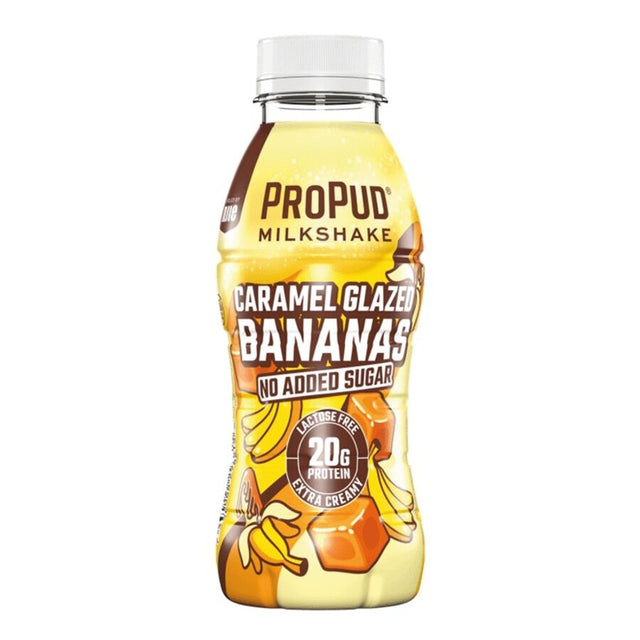 ProPud Milkshake Glazed Bananas 330ml – Kinsarvik Naturkost
