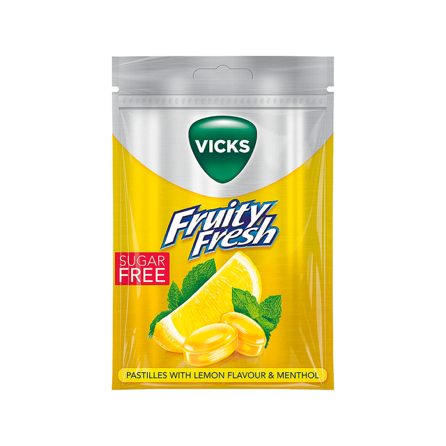 Vicks Lemon & Mentol – Kinsarvik Naturkost