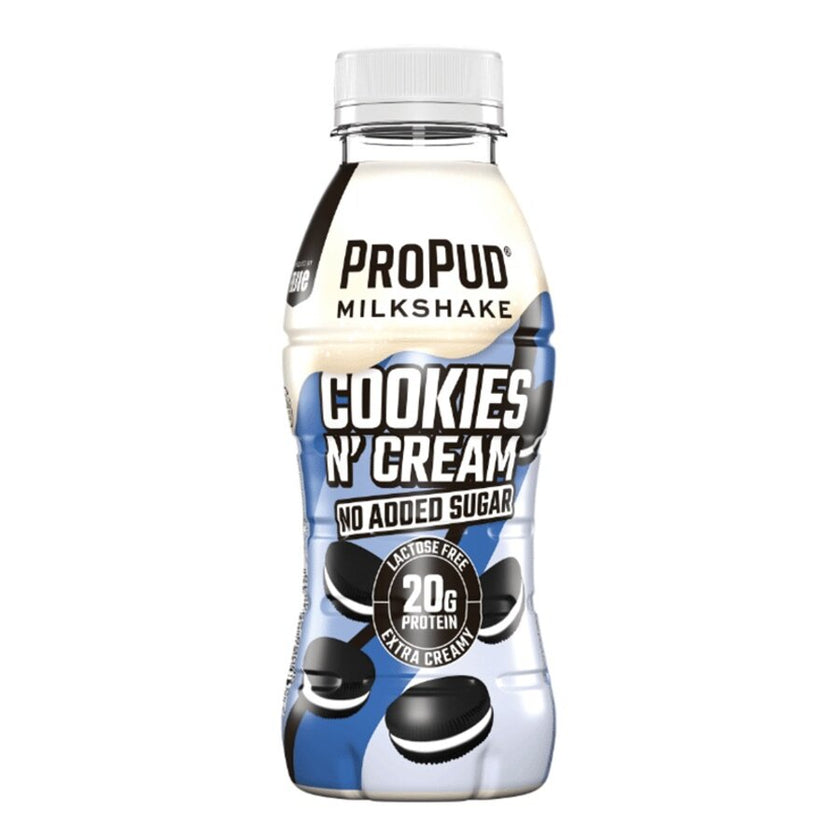 ProPud Milkshake Cookies and Cream 330ml – Kinsarvik Naturkost