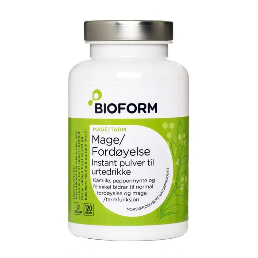 Bioform mage/fordøyelse 120 gr – Kinsarvik Naturkost