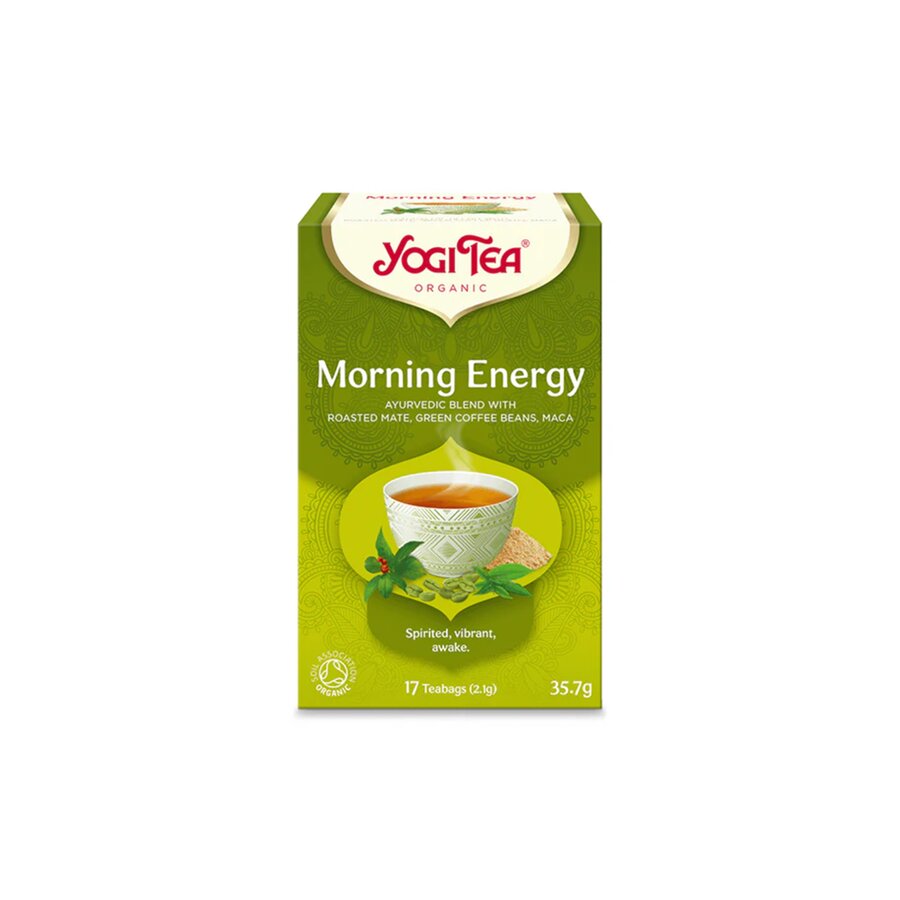 Yogi Tea Morning Energy – Kinsarvik Naturkost