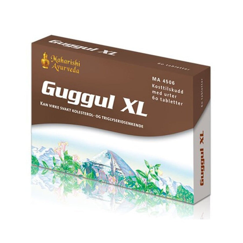 Maharishi ayurveda guggul xl 60 tab – Kinsarvik Naturkost