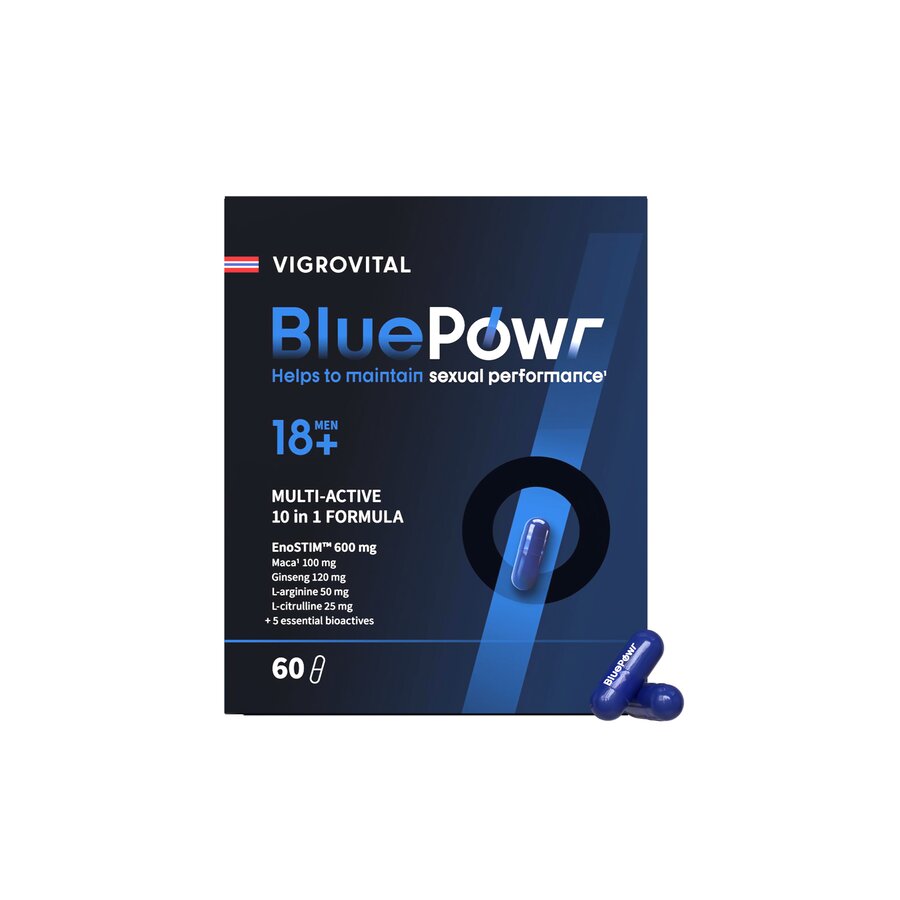 Vigrovital Blue Powr 60 kap – Kinsarvik Naturkost