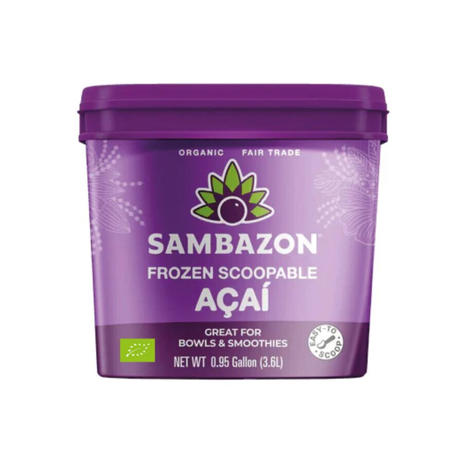 Sambazon scoopable acai 3,6 L – Kinsarvik Naturkost