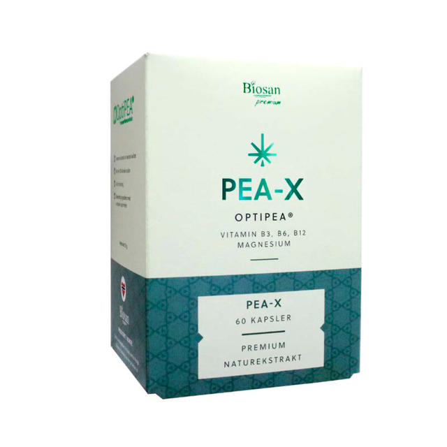 Biosan Pea-X 60 kapsler – Kinsarvik Naturkost