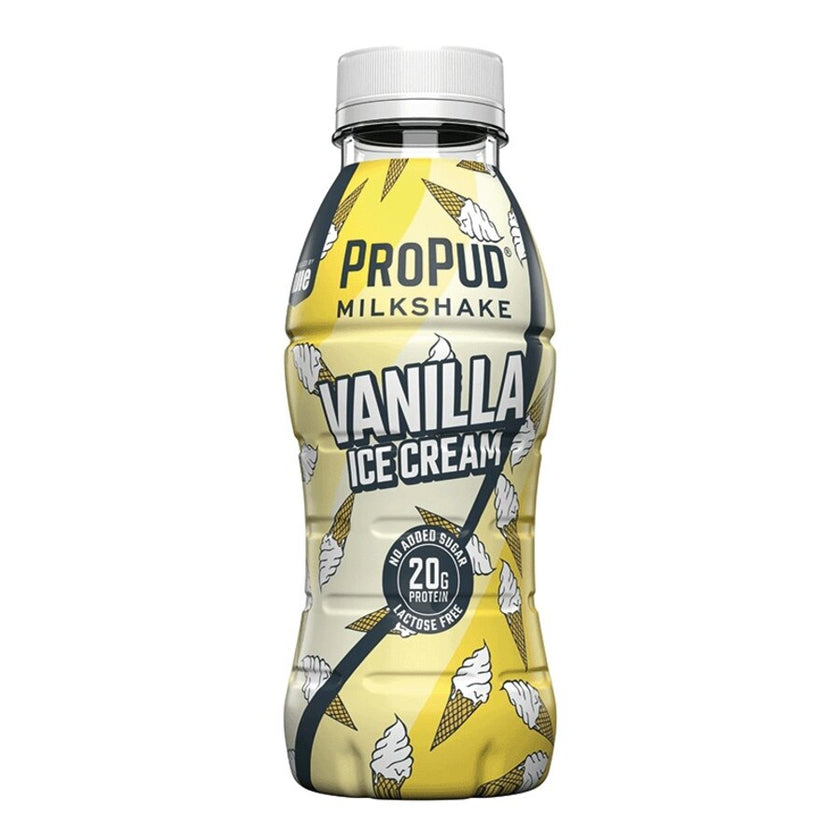 ProPud Milkshake Vanilla 330ml – Kinsarvik Naturkost