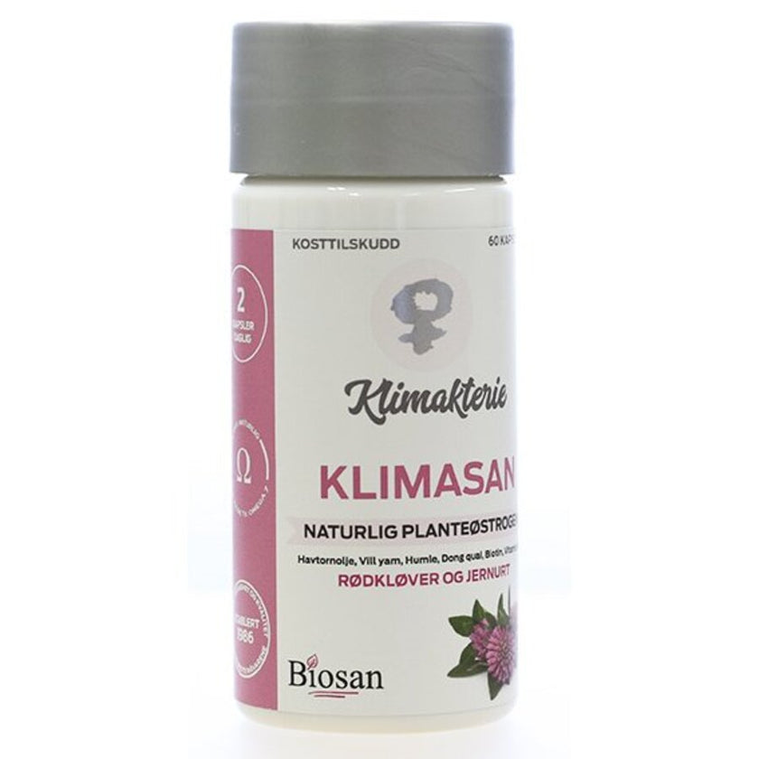 Biosan klimasan 60 tab – Kinsarvik Naturkost