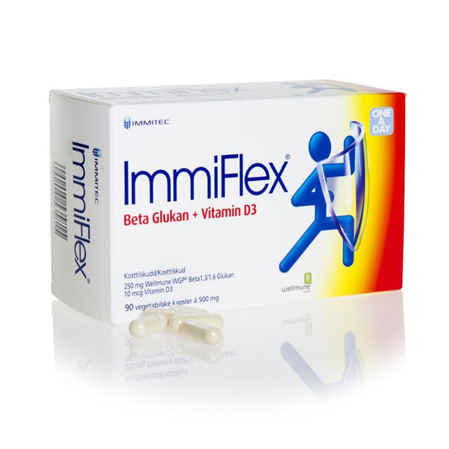 Immiflex 90 kap – Kinsarvik Naturkost