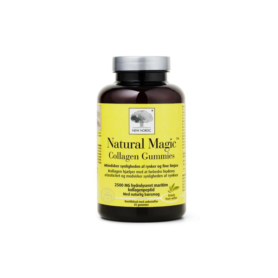 New Nordic Natural Magic Collagen Gummies – Kinsarvik Naturkost