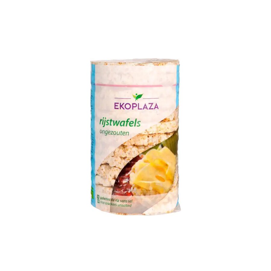 Ekoplaza riskaker uten salt 100 gr – Kinsarvik Naturkost