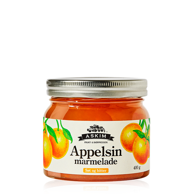 Askim Appelsinmarmelade – Kinsarvik Naturkost