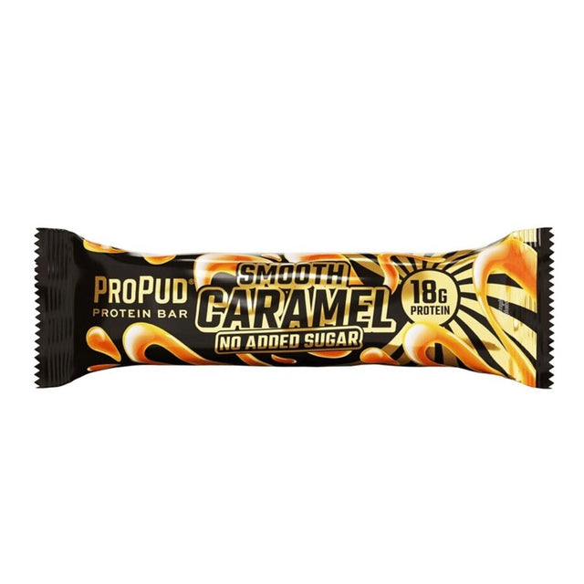 ProPud Proteinbar Smooth Caramel 55gr – Kinsarvik Naturkost
