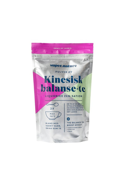 Supernature kinesisk balanse te 160 g – Kinsarvik Naturkost