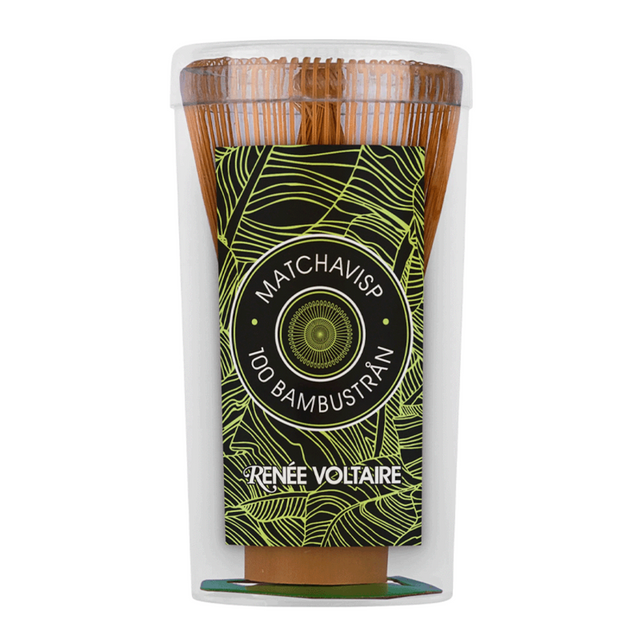 Renée voltaire bamboo matcha whisk 100 twig – Kinsarvik Naturkost